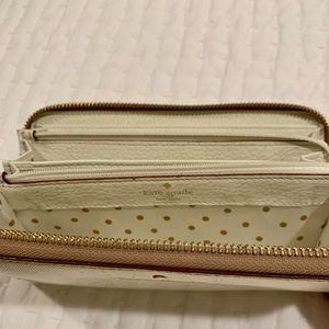 kate spade | Bags | Kate Spade Wallet Gold | Poshmark